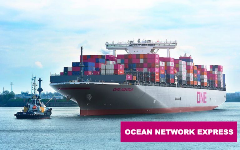 Hãng tàu ONE – OCEAN NETWORK EXPRESS - MBF