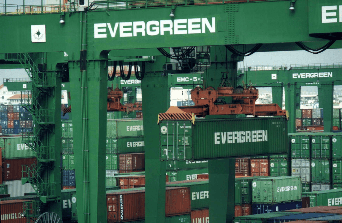 Evergreen orders 11 megamax container ships - MBF
